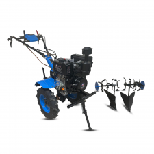 Power Weeder MD-105 E(with Ditcher, Plough & 40 Blades)